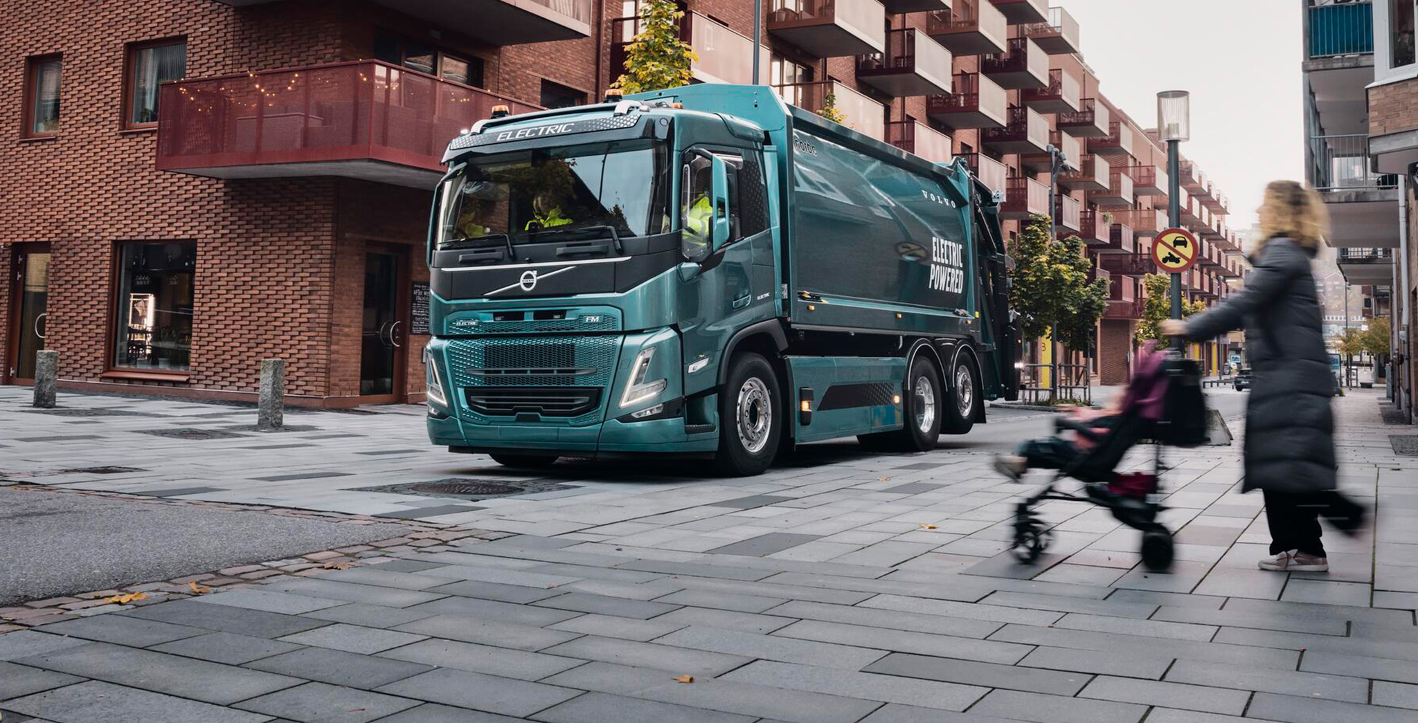 Warum Elektro-Lkw perfekt für die Müllabfuhr geeignet sind