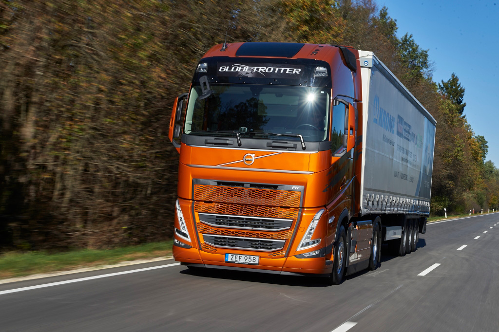 Volvo Trucks senkt Kraftstoffverbrauch bei Testfahrt um 18 % | Volvo Trucks