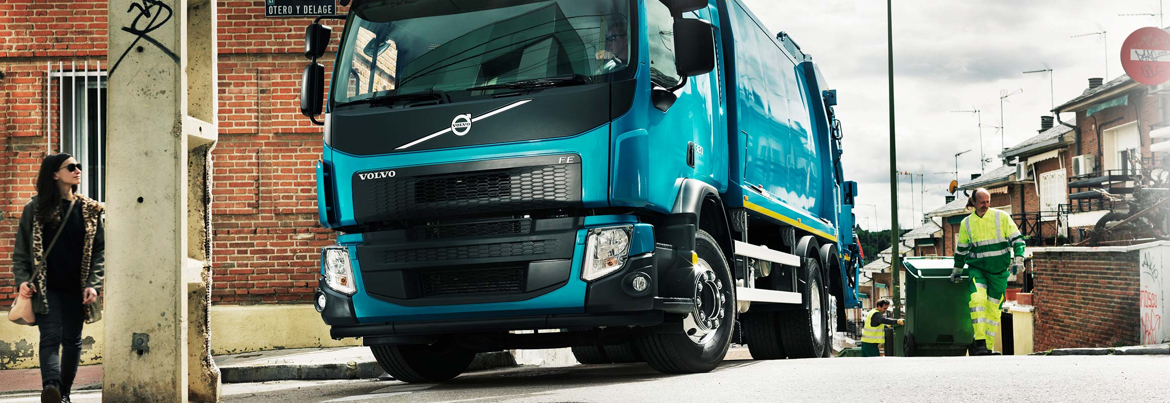 Le Volvo FE GNC roulant au gaz | Volvo Trucks