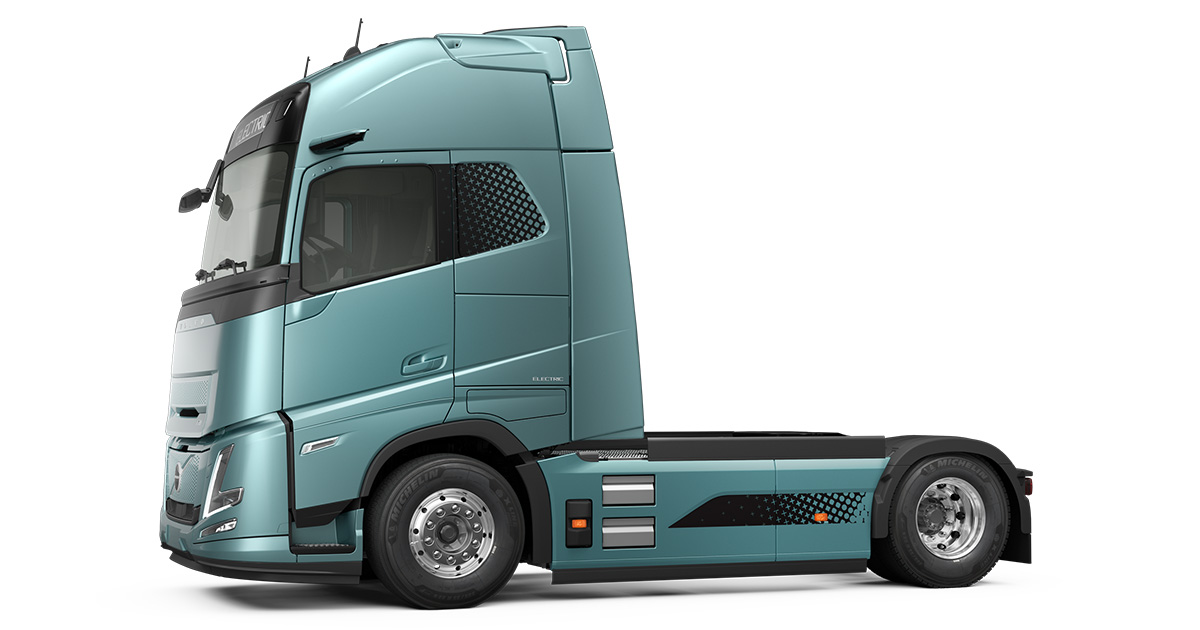 Volvo FH Aero. Aerodynamik für den Fernverkehr.