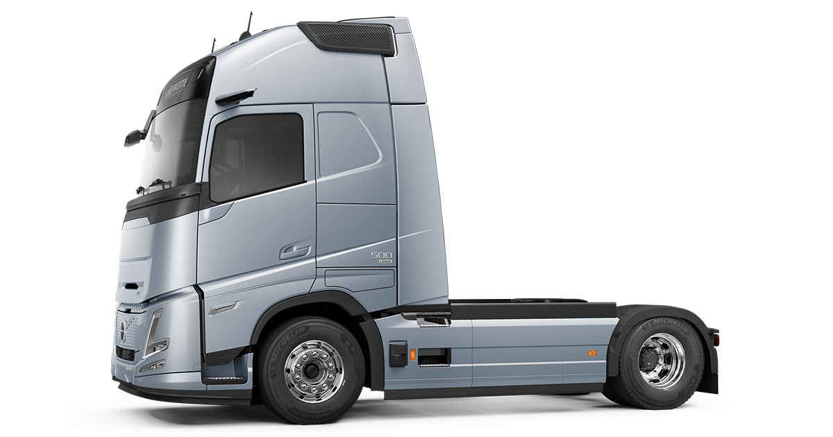 Caractéristiques techniques du Volvo FH Aero